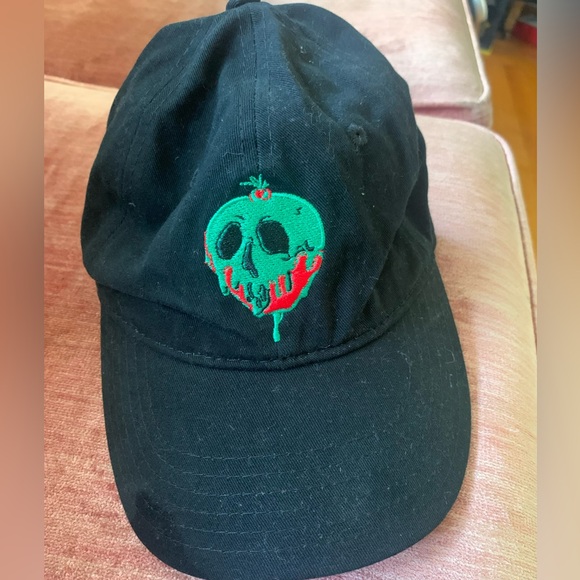 Disney | Accessories | Disney Snow White Poison Apple Baseball Hat ...